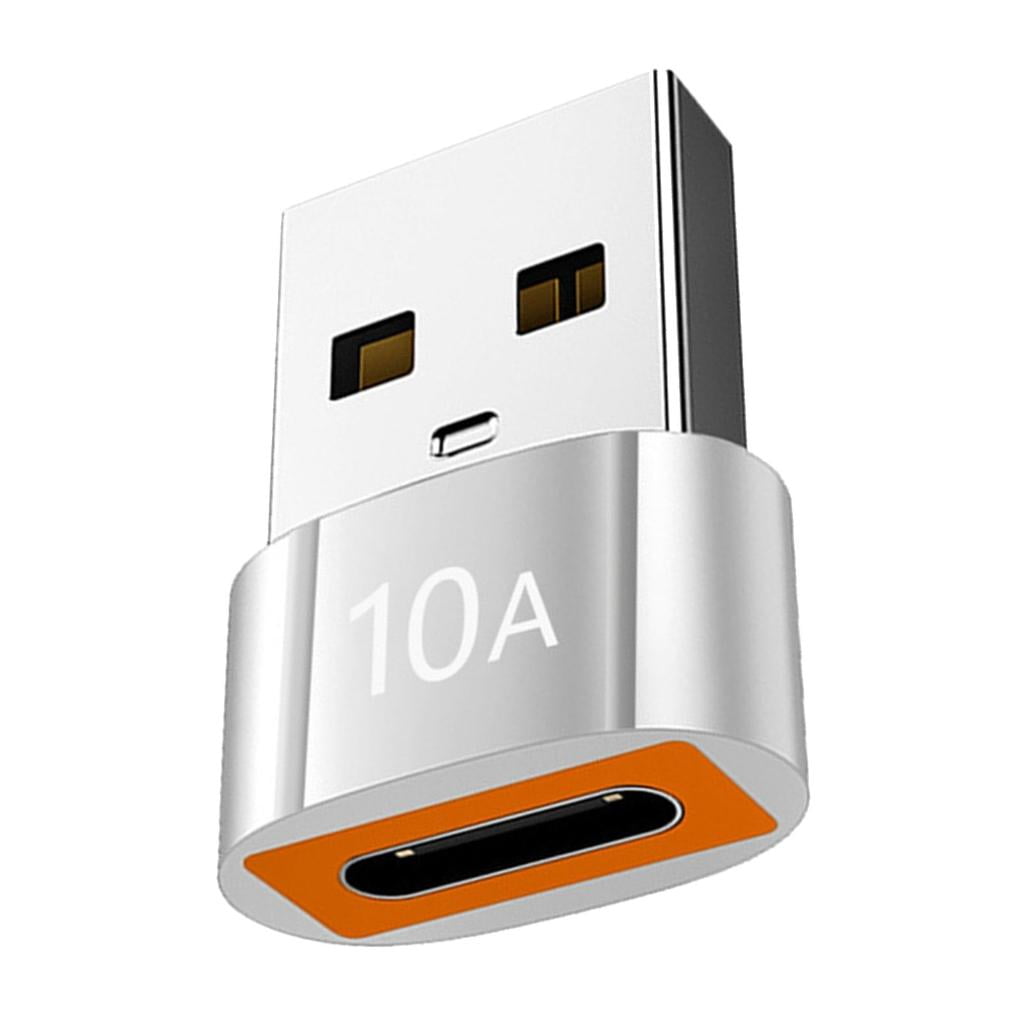 Ciwanning Small USB to Type C Adapters for Easy Connection of USB C ...