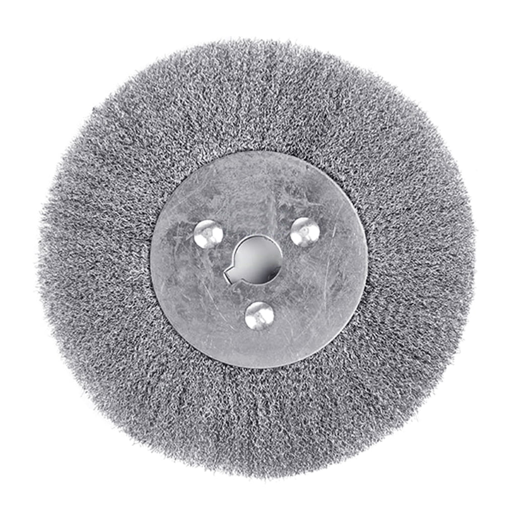 Ciwanning Small Wire Brush Wheel Steel Fine Wire for AngleGrinder ...