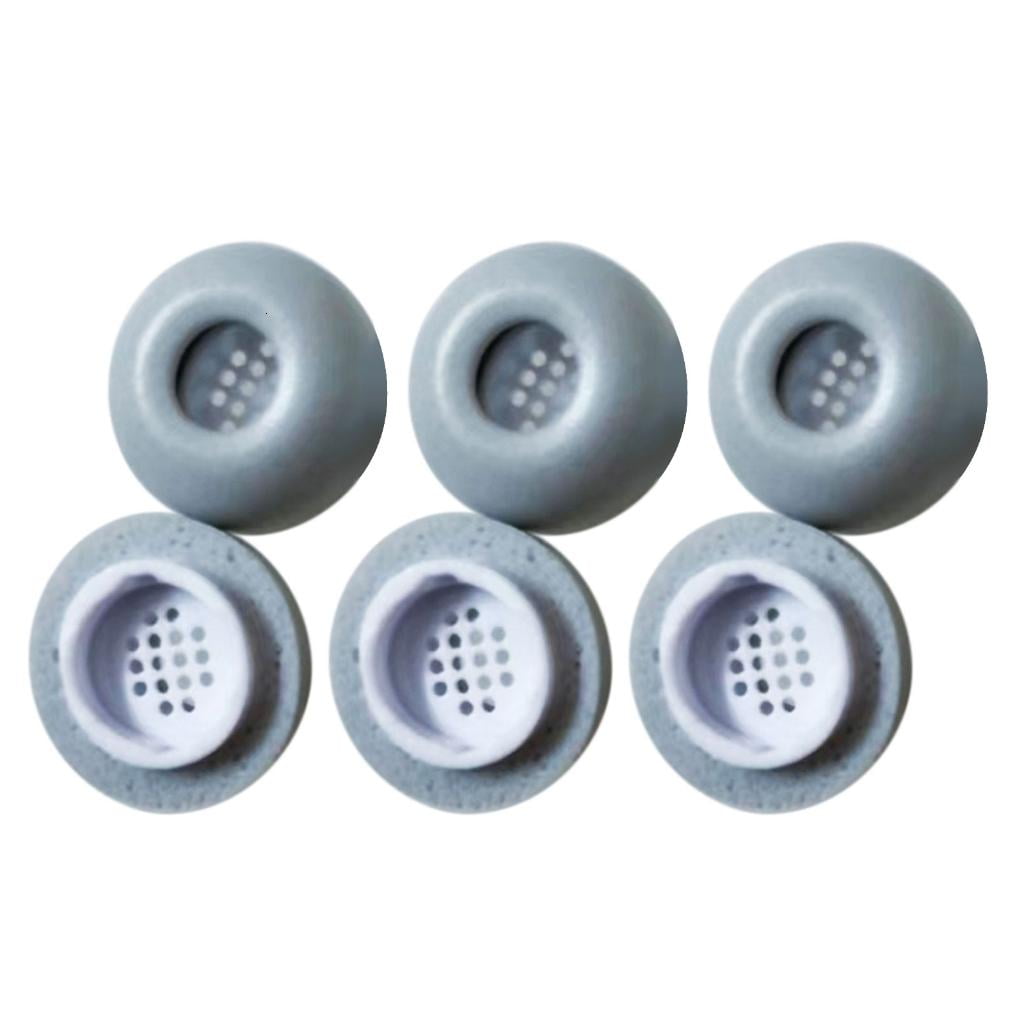 Ciwanning Soft Earpieces Long Wear Comfort Ear Tip Protector Case Skin ...