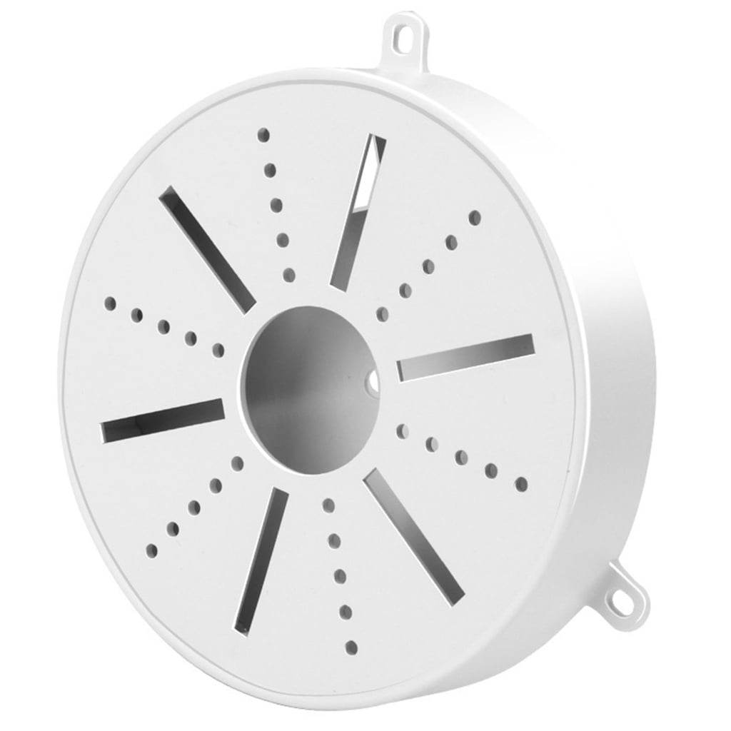 Ciwanning Solid CCTV Camera Fixture, Junction Box Mount for Dome ...