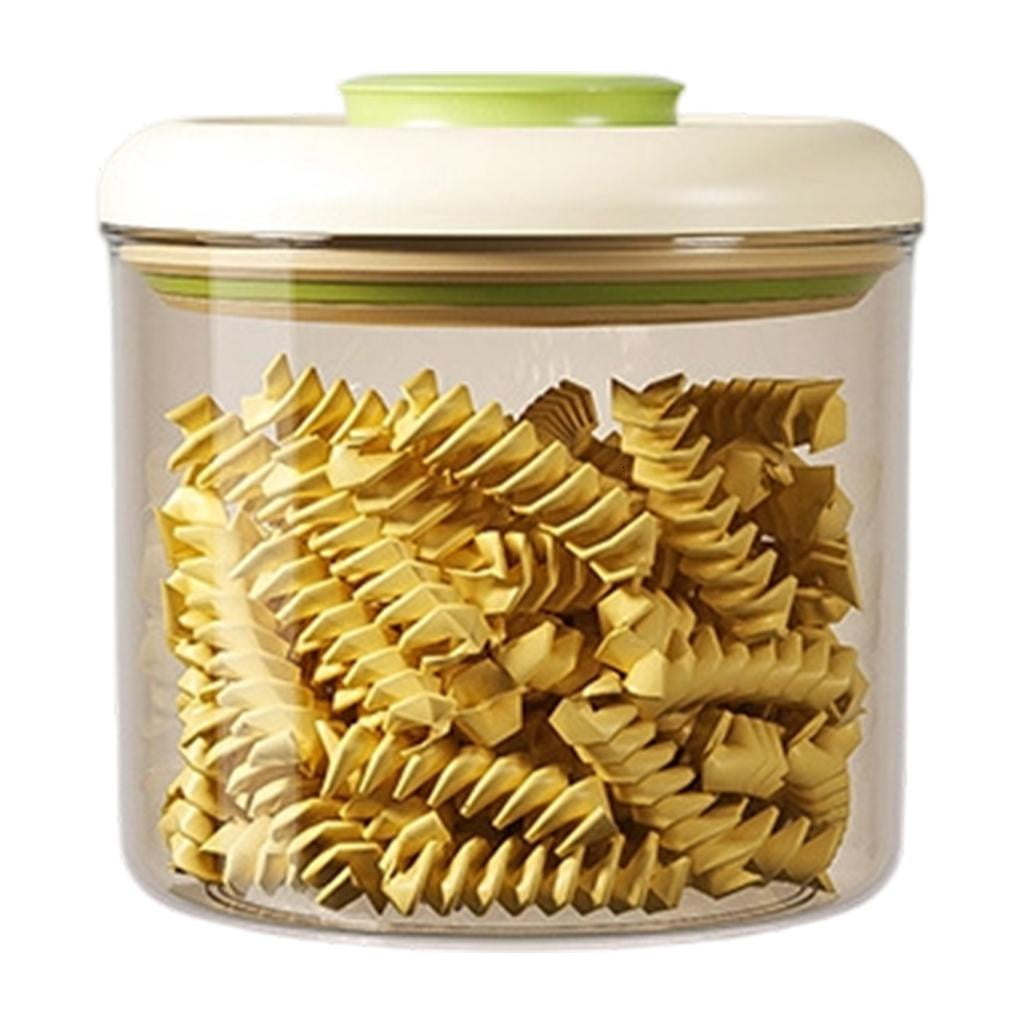 Ciwanning Space Saving Square Plastic Food Preservation Container Press ...