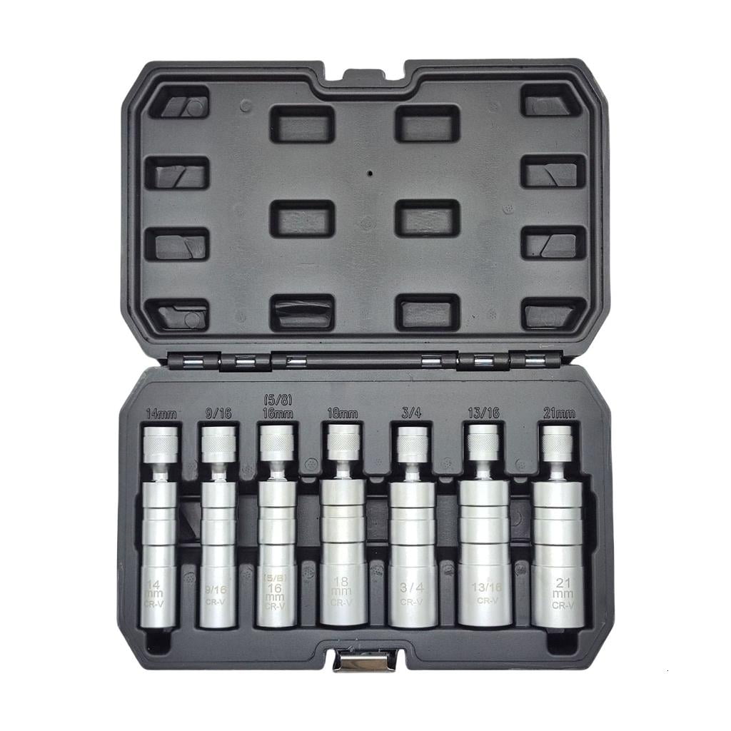 Ciwanning Sparks Plug Socket Universal Rotating Mechanism Magnetic Tip ...