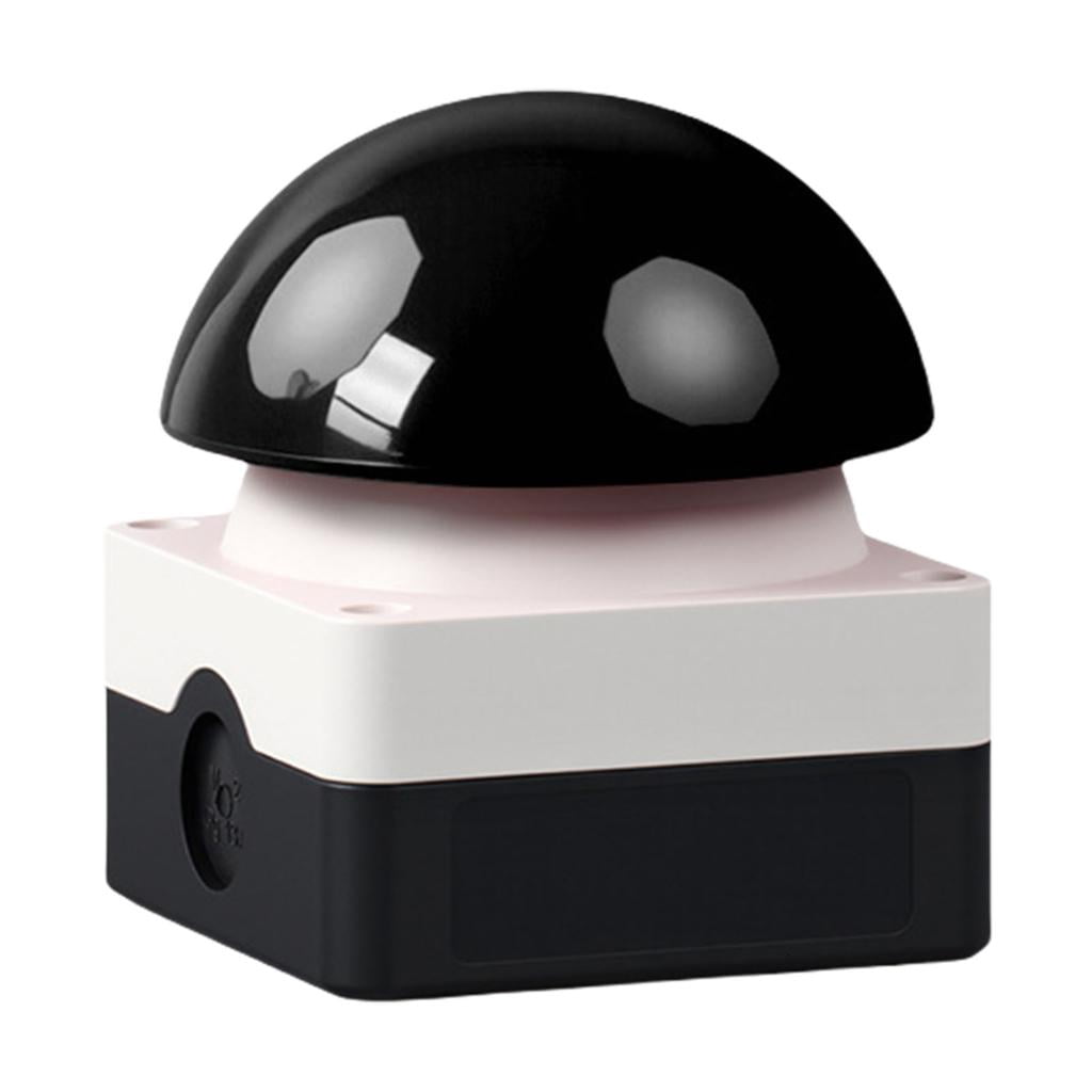 Ciwanning Spherical Mushroom Head Emergency Stop Switches Locking ...
