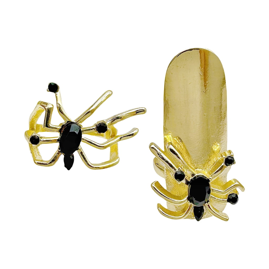 Ciwanning Spiders Adjustable Rings Set Opening Rings Gothic Spiders ...