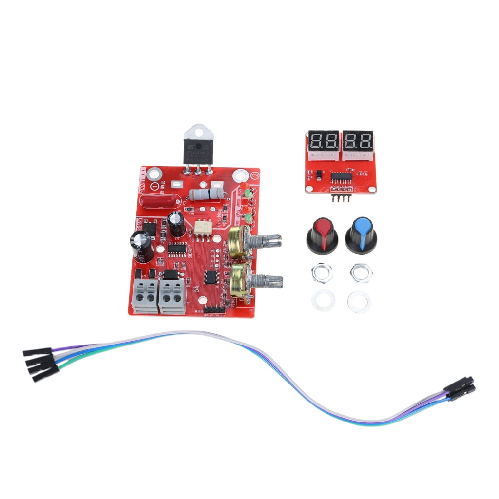 Ciwanning Spots Welder Machine Time Control Board Current Digital ...