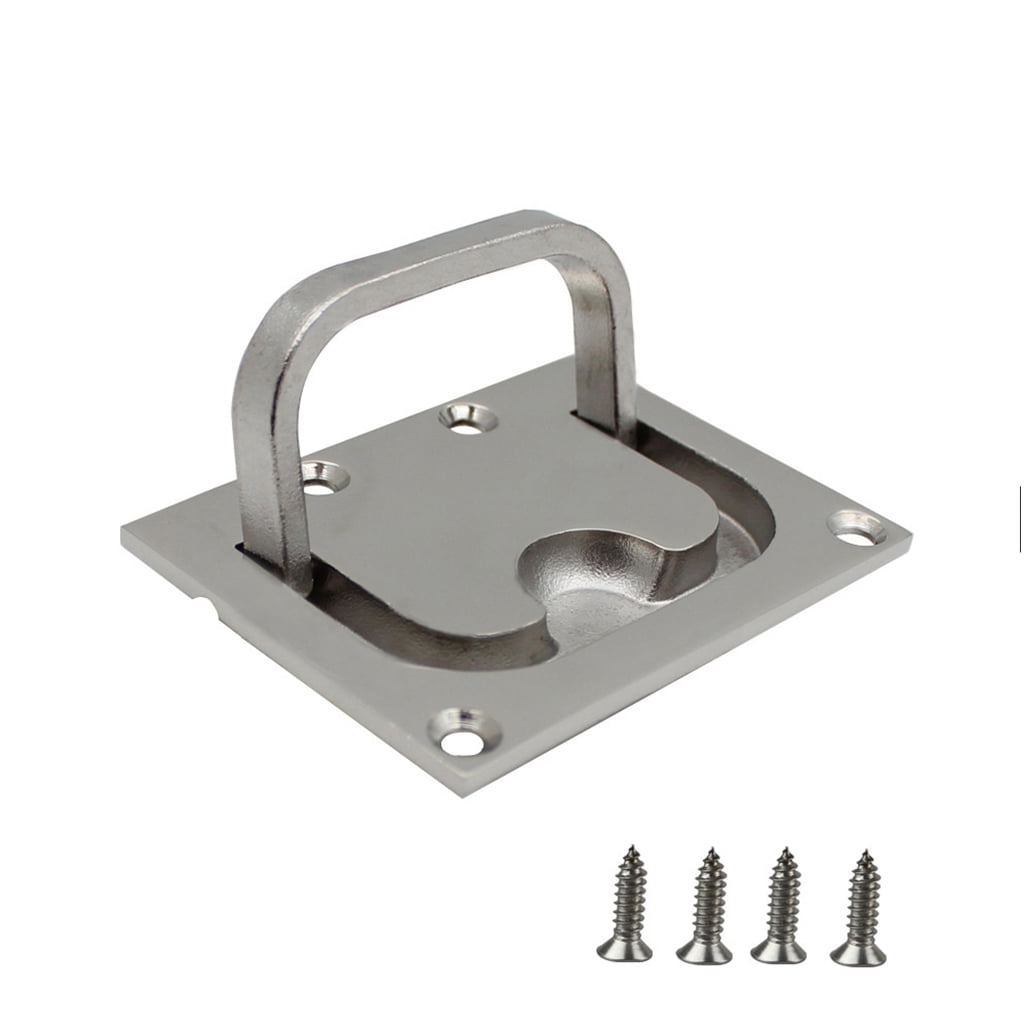 Ciwanning Square Flush Pull Handles Recessed for for Cabinet Flush ...