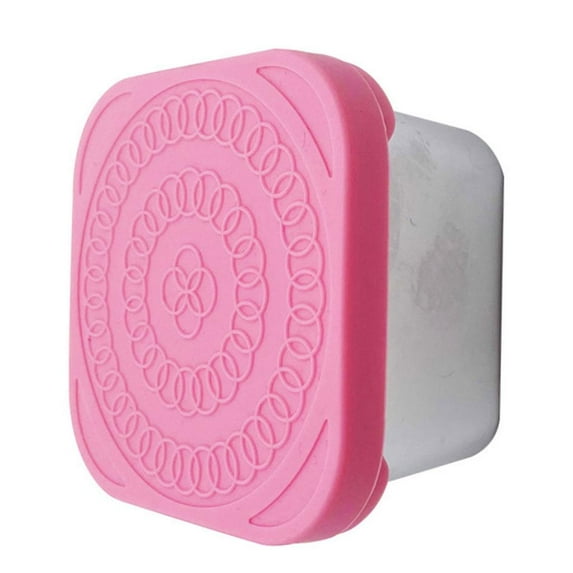 Ciwanning Square Food Storage Box Stainless Steel Food Containers Snack Children Lunch Box ...