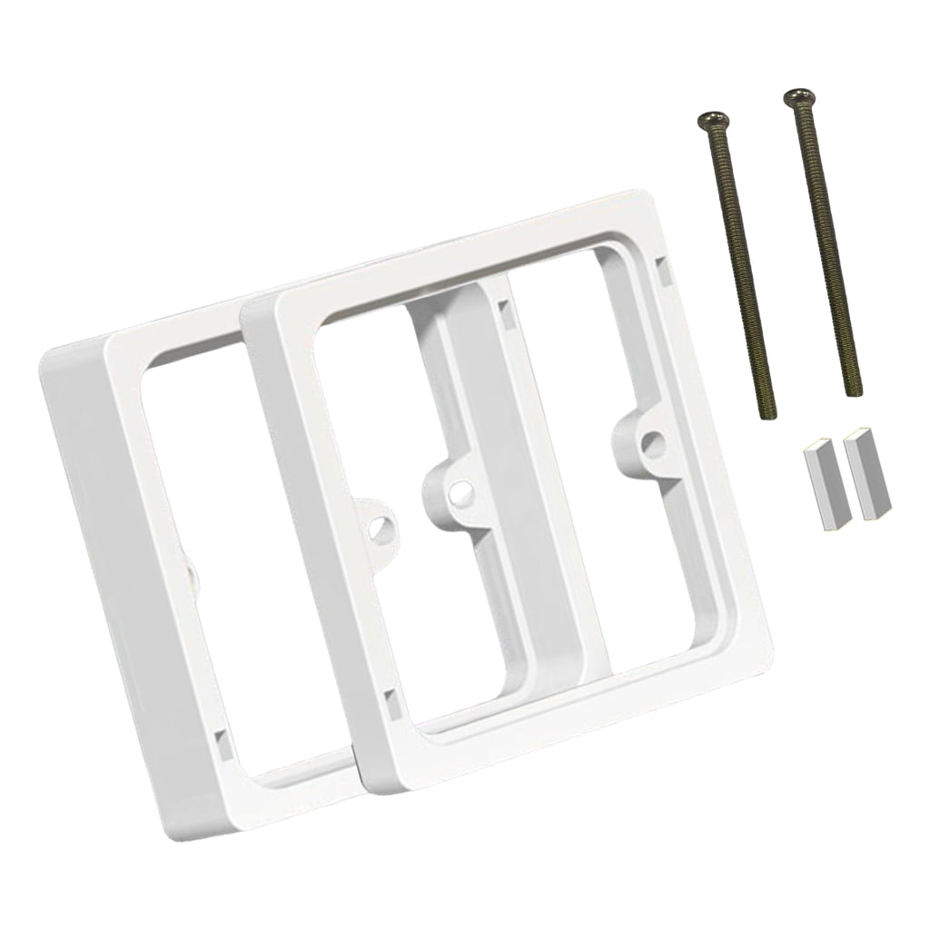 Ciwanning Square Spacer Receptacle Extender Single Socket Spacer ...