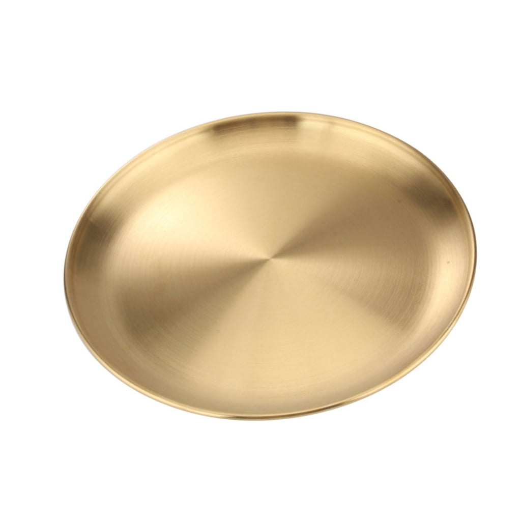 Ciwanning Stackable Stainless Steel Serving Dishes 2 Size Nonslip ...