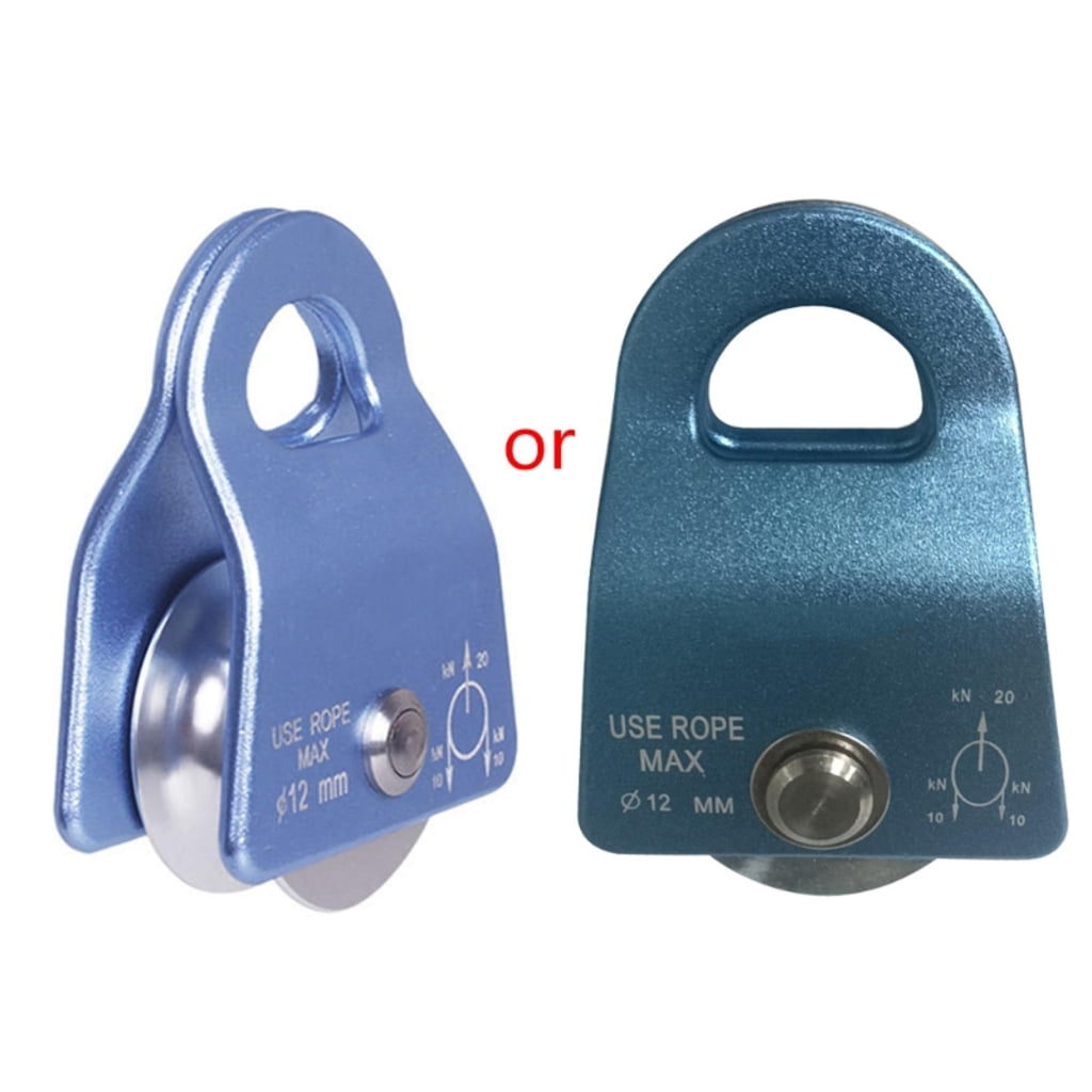 Ciwanning Stainless Steel 360 Degree Rotation Single Wheel Pulley and ...