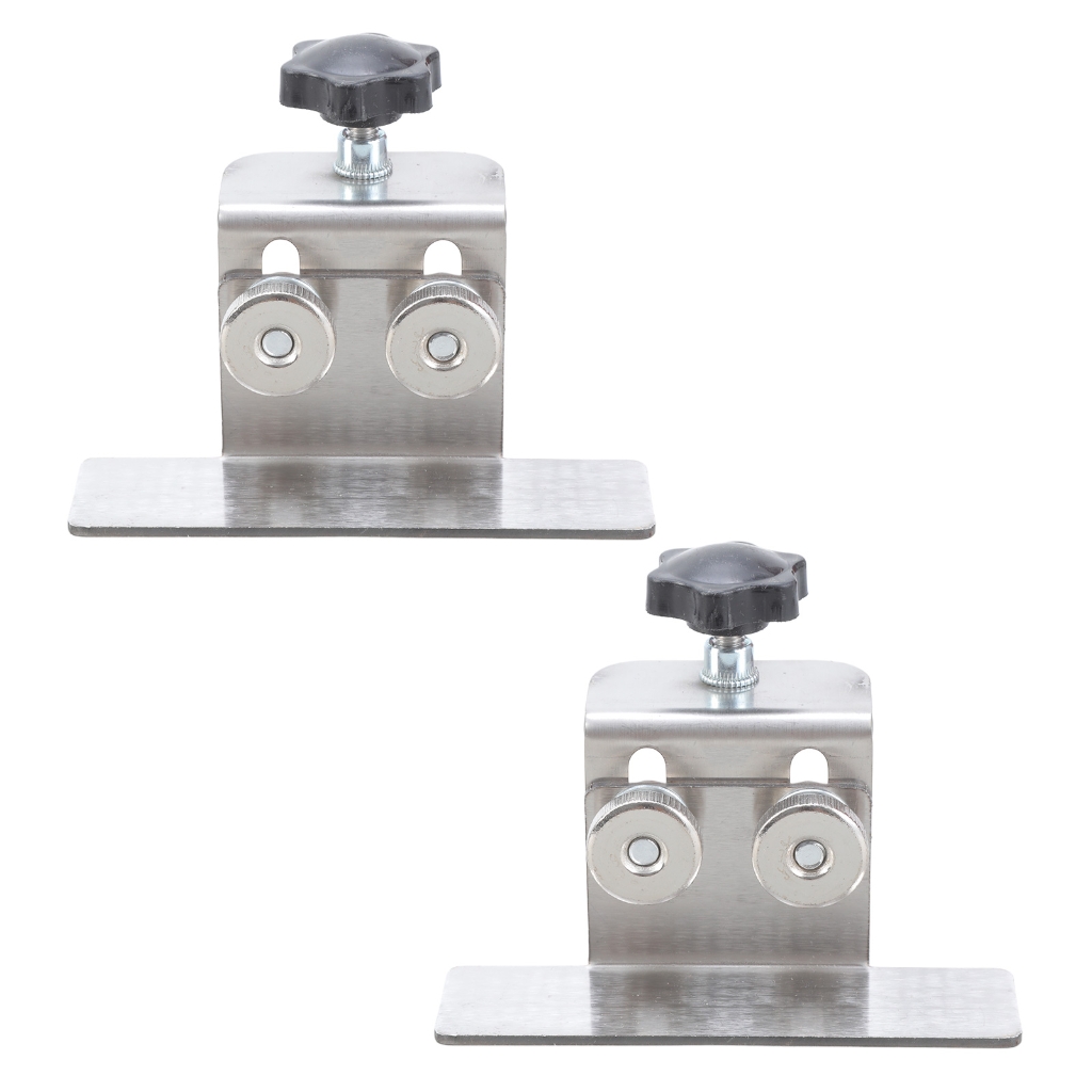 Ciwanning Stainless Steel Cabinet Door Positioning Installation Mount ...
