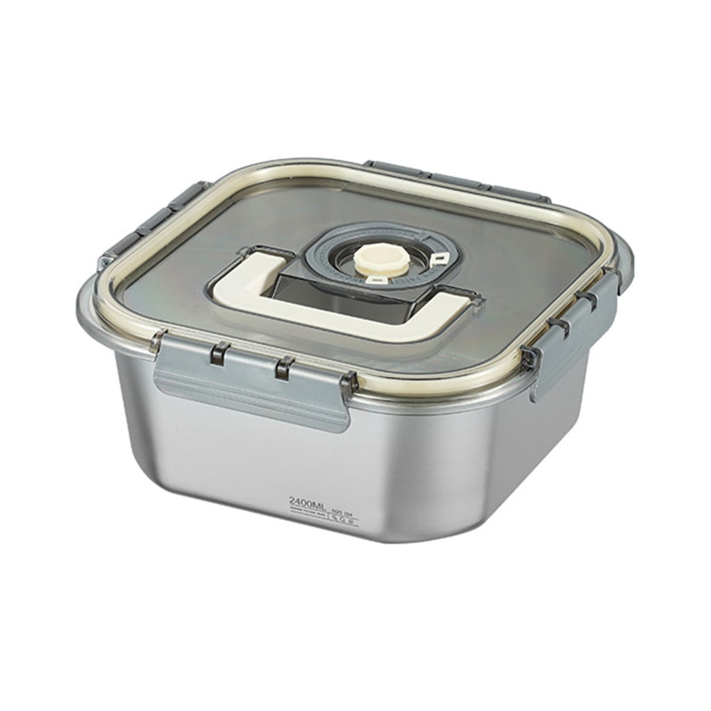 Ciwanning Stainless Steel Meal Preparation Container with Large ...