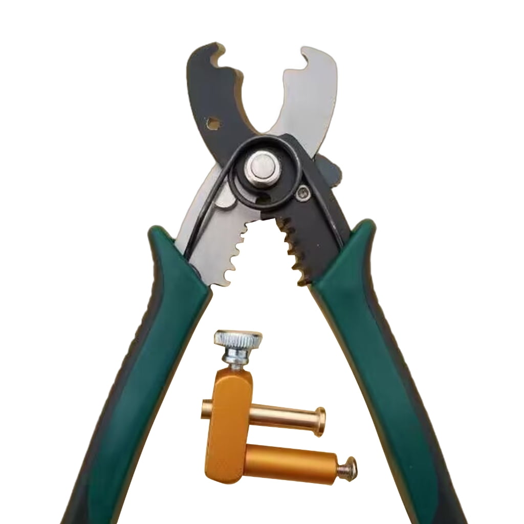 Ciwanning Stainless Steel Multifunctional Wire Strippers Pliers ...