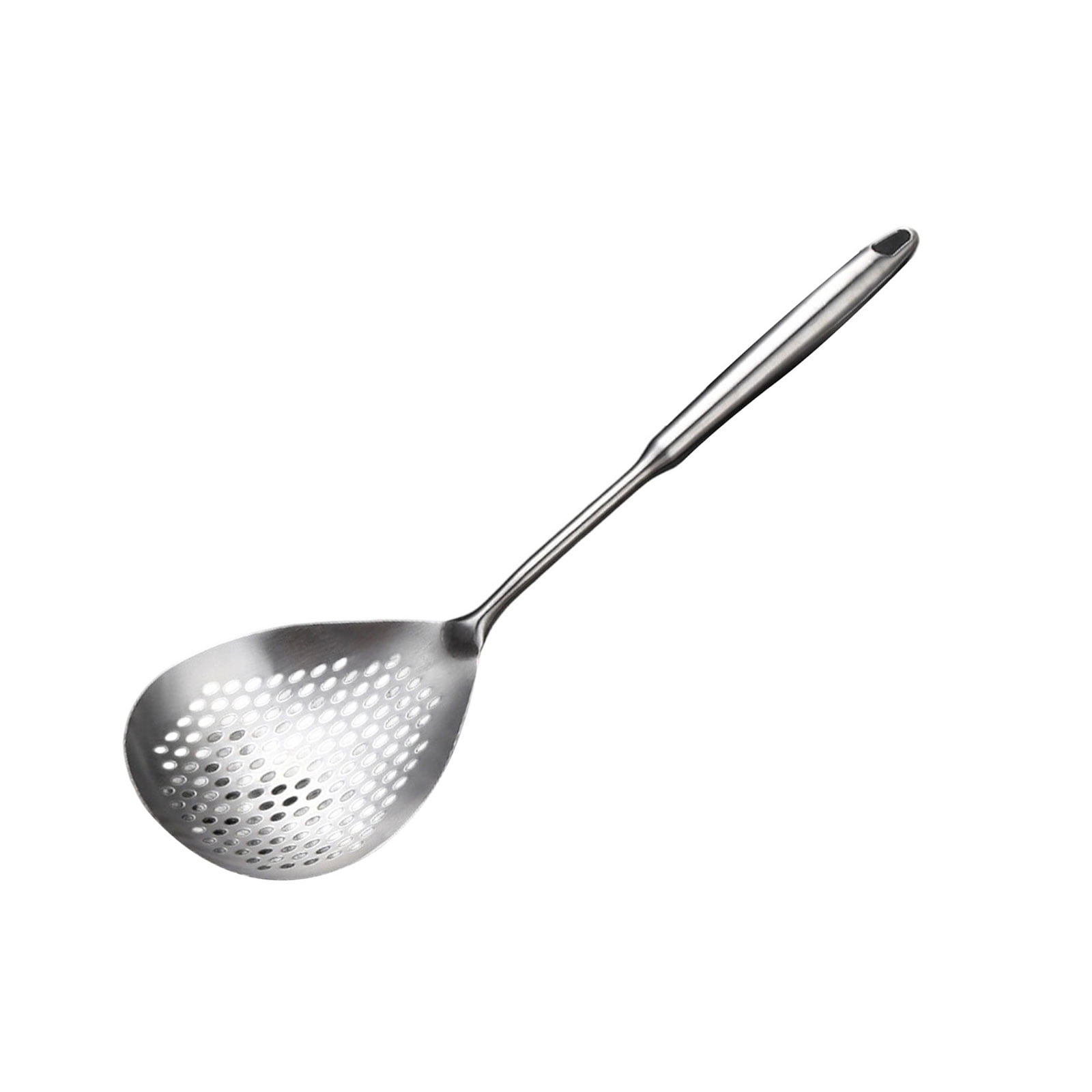Ciwanning Stainless Steel Strainer Ladle for Vegetable Broth Ergonomic ...