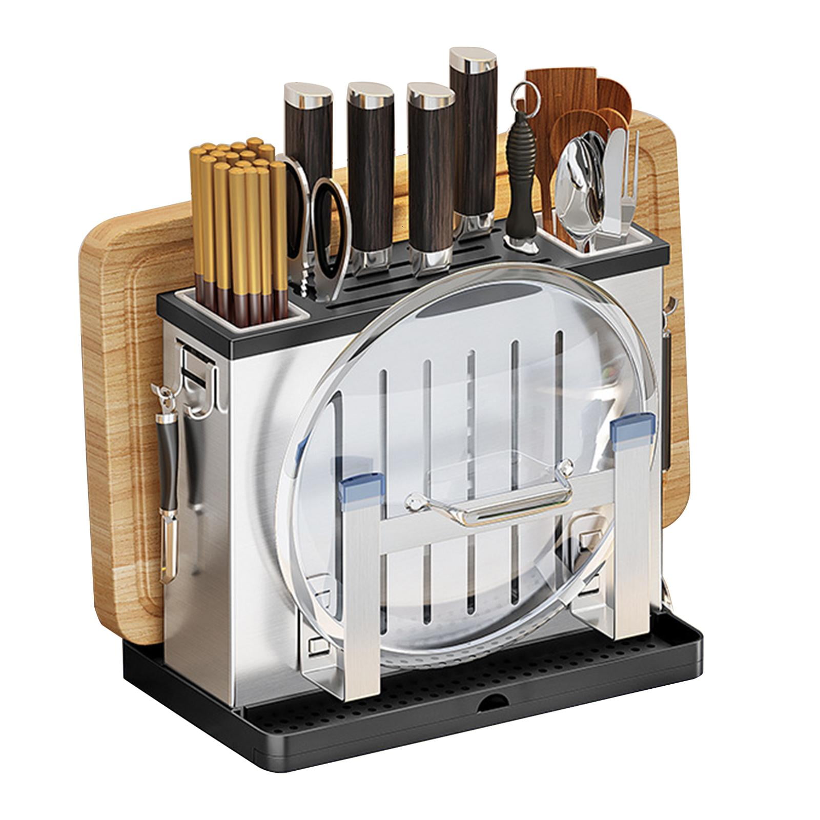 Ciwanning Stainless Steel Tableware Storage Rack Dishwashing Cup Drying ...