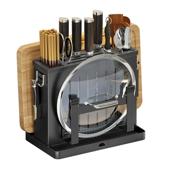 Ciwanning Stainless Steel Tableware Storage Rack Dishwashing Cup Drying ...