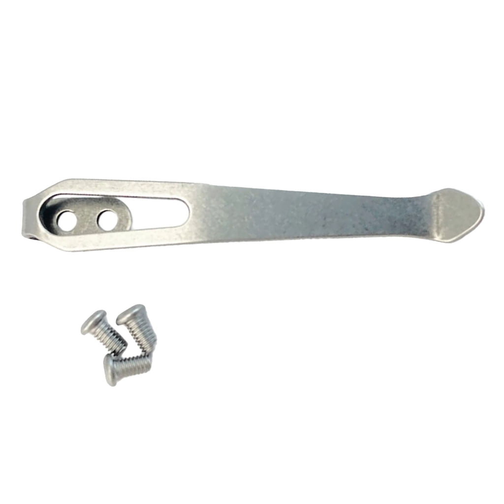 Ciwanning Stainless Steel Tool Pocket Clip Back Clamp for Handmade ...