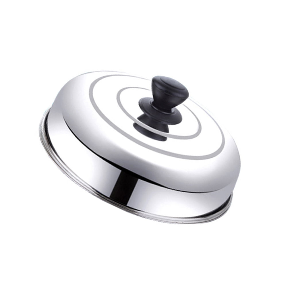 Ciwanning Stainless steels Wok Lid Dome Plate Covers Cooker Replacement ...