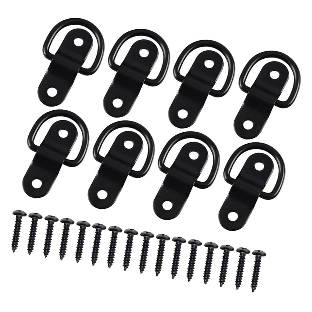 Ciwanning Steel D Rings Lashing Eyelets With Screws For Permanent ...