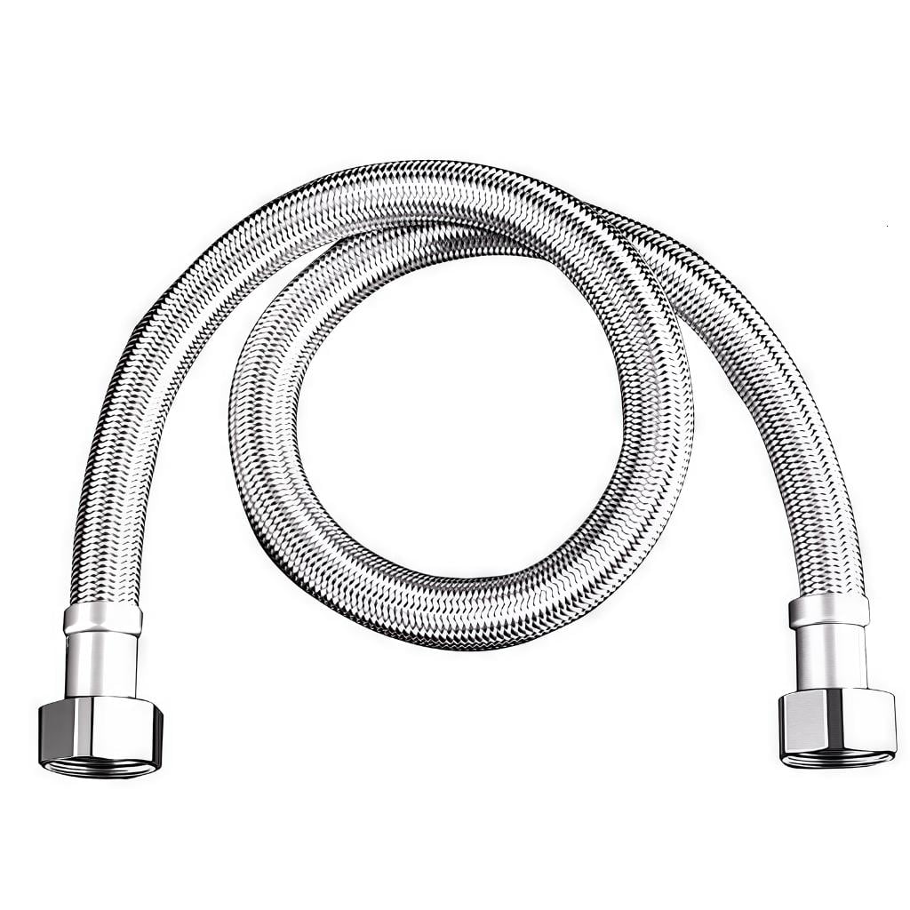 Ciwanning Steel Double Head Reinforced Flexible Hose Double End Hose ...