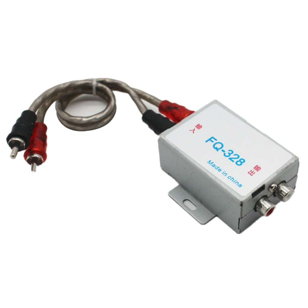 Ciwanning Stereo 2 Channel Ground Isolator Signals Noise Filter ...