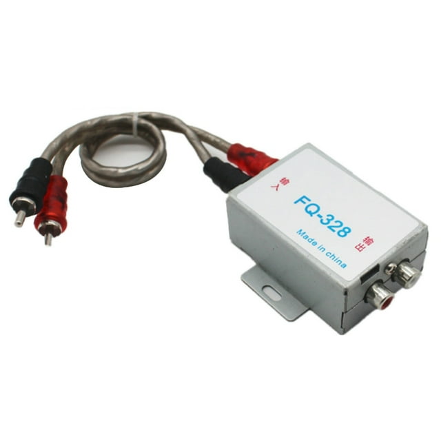 Ciwanning Stereo 2 Channel Ground Isolator Signals Noise Filter ...