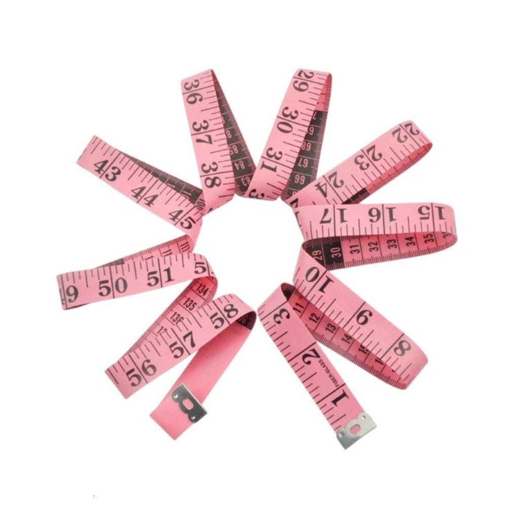 Ciwanning Strong 60 Foot Tailoring Measuring Tape Clear Royal Measure Indicators Fashions ...