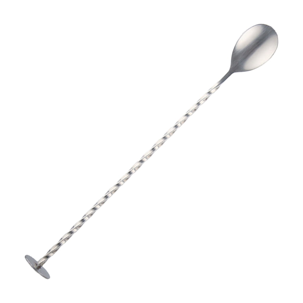 Ciwanning Sturdy 304 Stainless Steel Stirring Spoon Double Head ...