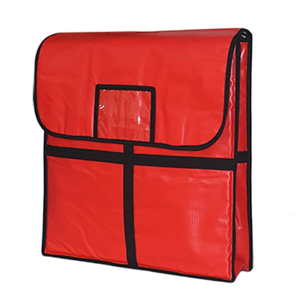 Ciwanning Sturdy Pizza Delivery Bag with Thermal Insulation for ...