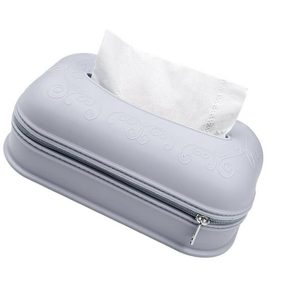 Ciwanning Stylish Silicone Tissue Storage Box Convenient for Any Room ...