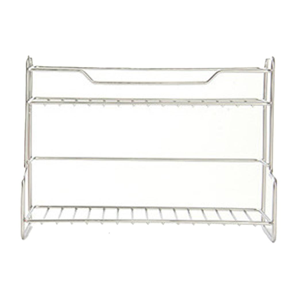 Ciwanning Stylish Stainless Steel Bedroom Kitchen Organizers Rack Added ...