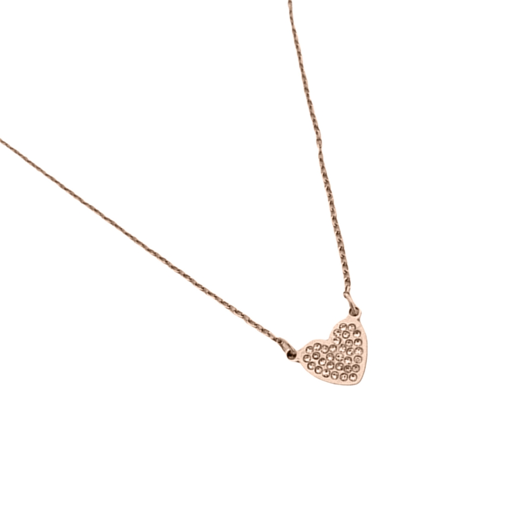 Ciwanning Sweetheart Necklace Featuring Diamonds Inlays Elegant Designs ...