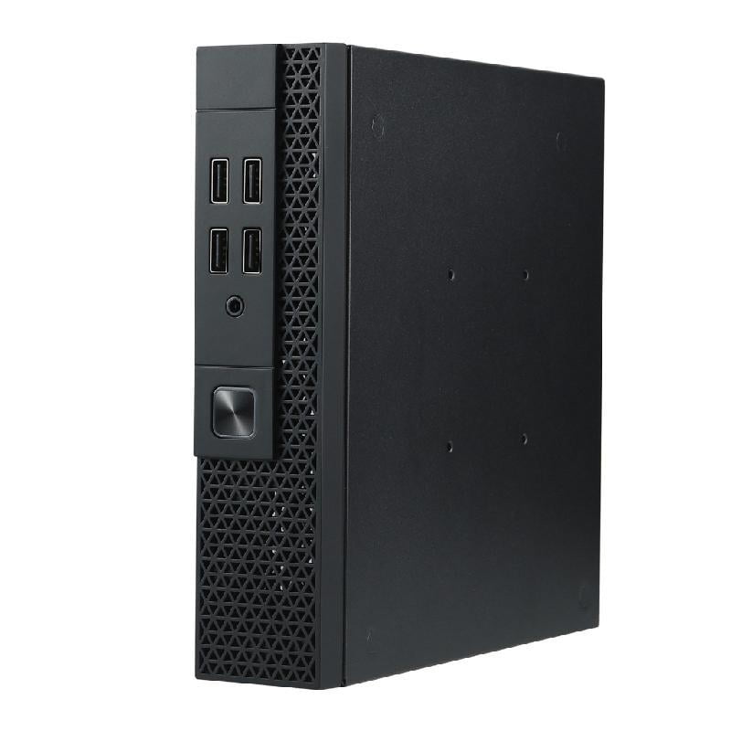 Ciwanning TX07 ITX HTPC Computer Case Desktop Case with 4 USB Port ...