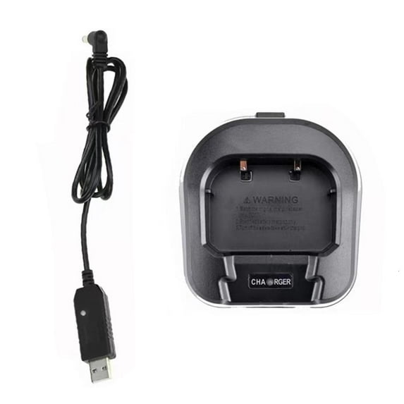 Ciwanning Talkies Battery Charging Adapter with Indicator Light Fast ...