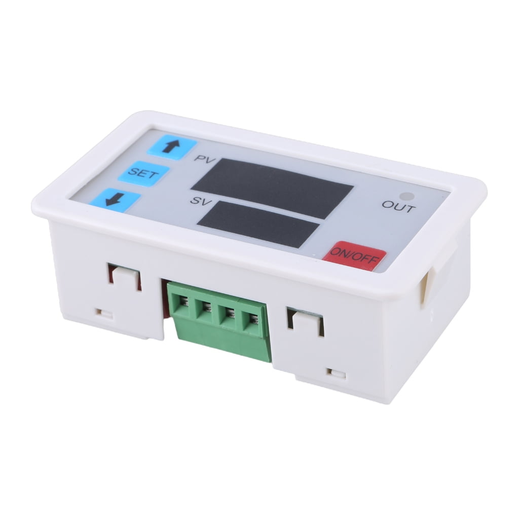 Ciwanning Time Control Relays Module Easy To Set Up Time Switches ...
