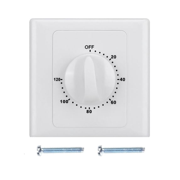 Ciwanning Time Switches Sockets Countdown Timer Auto Power-off ...