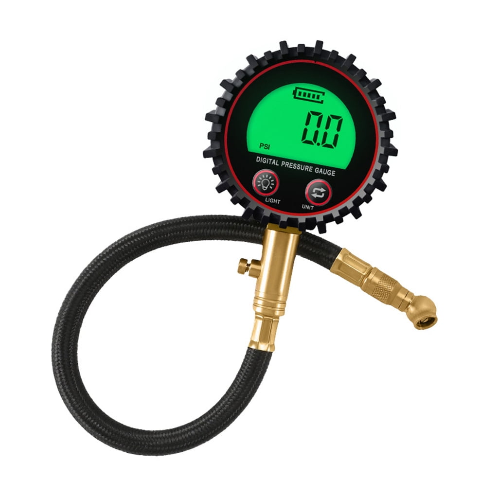 Ciwanning Tire Pressure Gauge Meter High-precisionsTyre Air Pressure ...