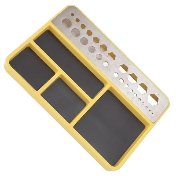 Ciwanning Tool Tray Part Tray Set Screw Tray Part Bowl Square Tool for ...