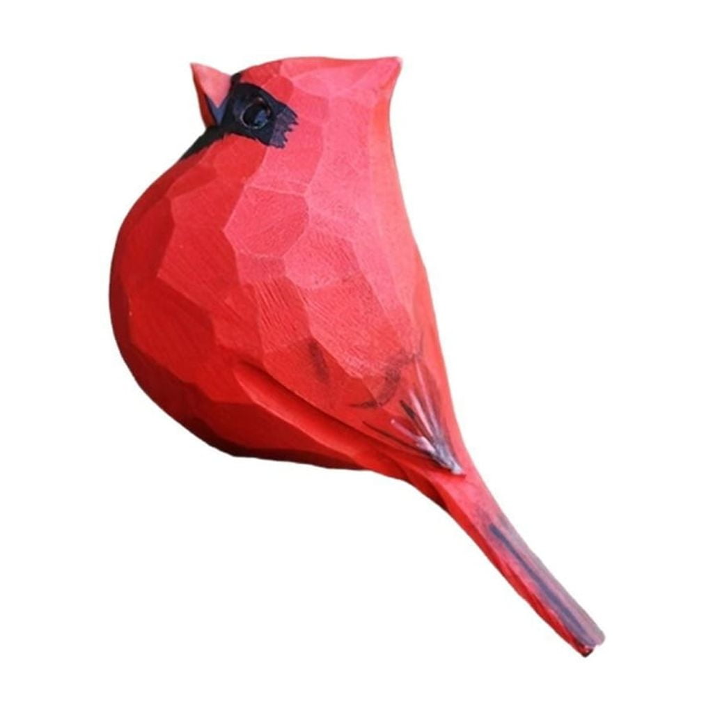 Ciwanning Traditional Resin Carving Bird Sculpture Realistic Hand ...