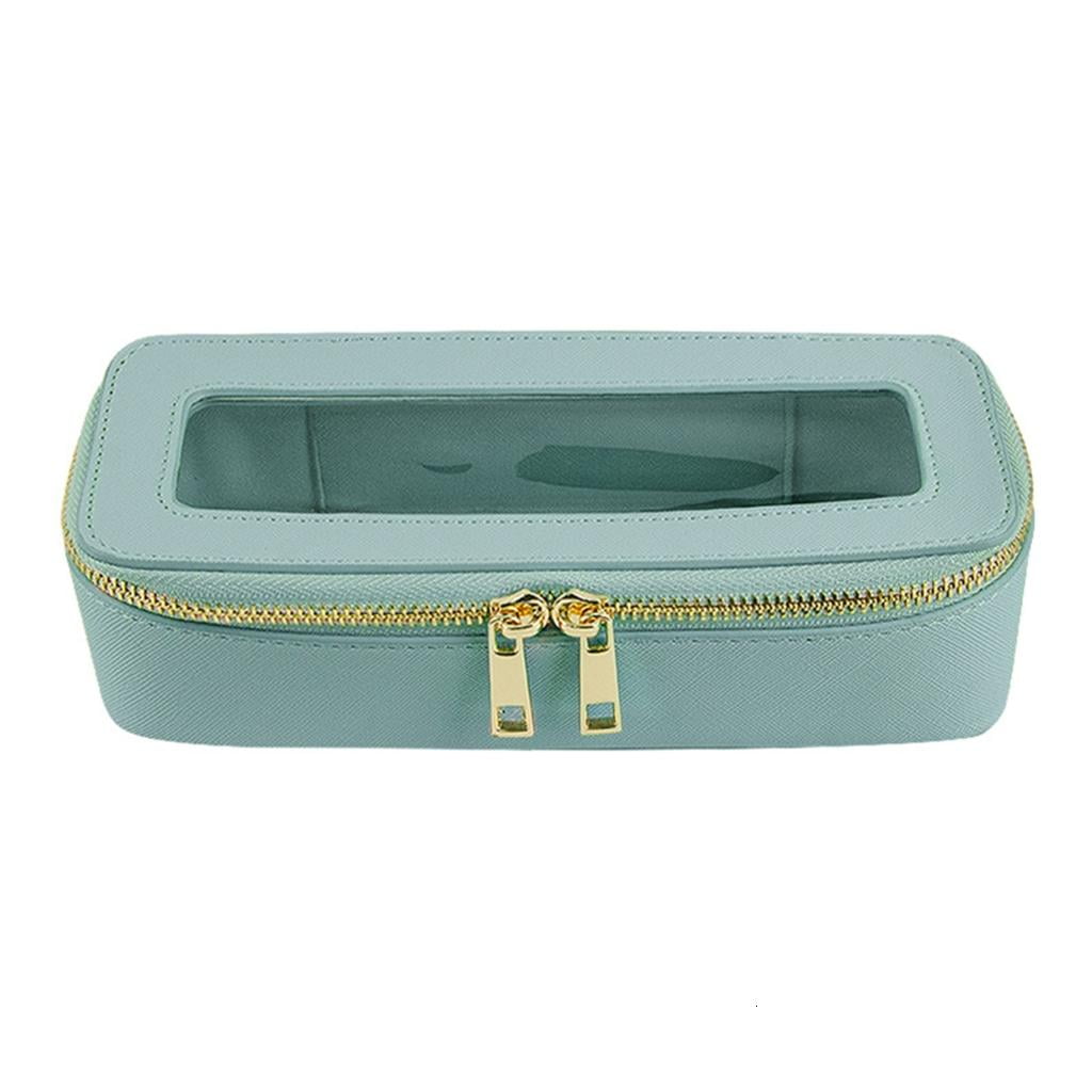 Ciwanning Travel Friendly Cosmetic Brush Holder With Elegant Interior ...