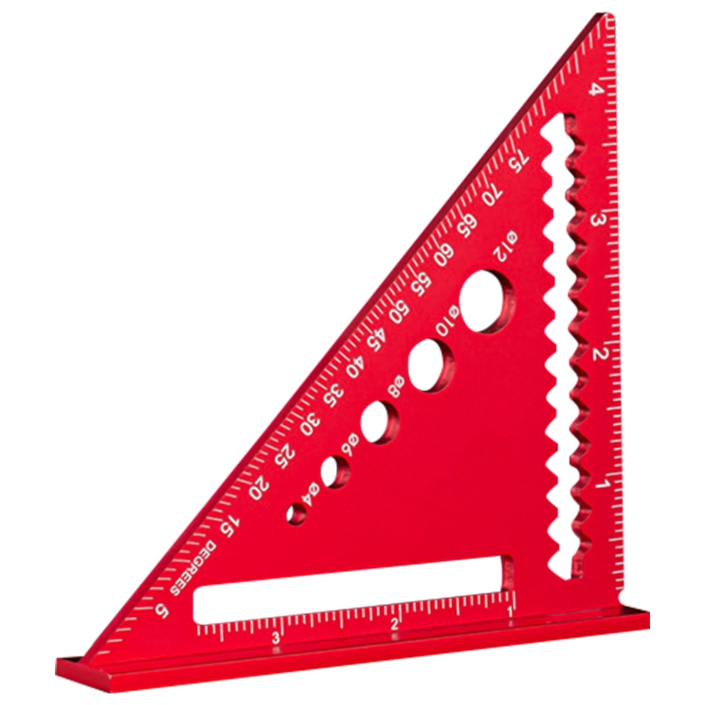 Ciwanning Triangles Square Metric Scale Framing Square For 90 45 Degree ...