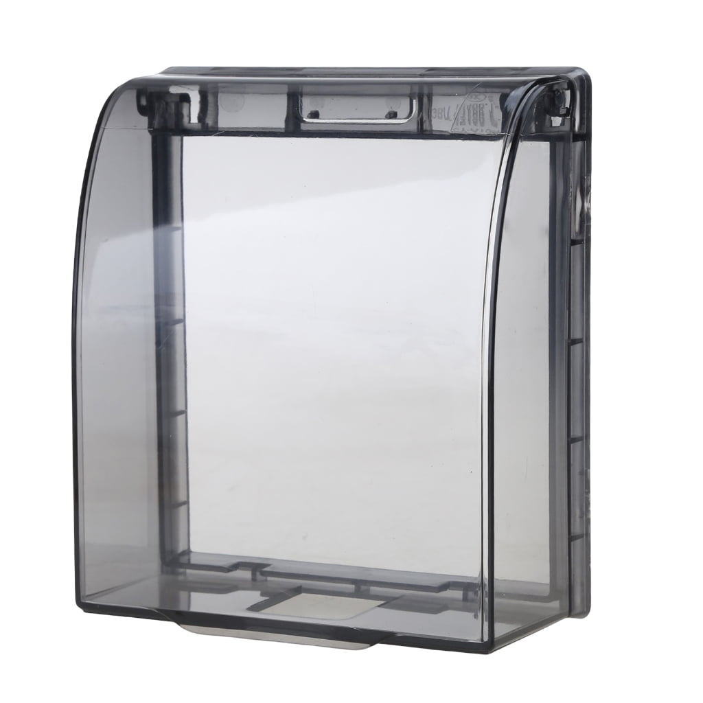 Ciwanning Type 86 Heightened Splashproof Box Bathroom Accessories ...