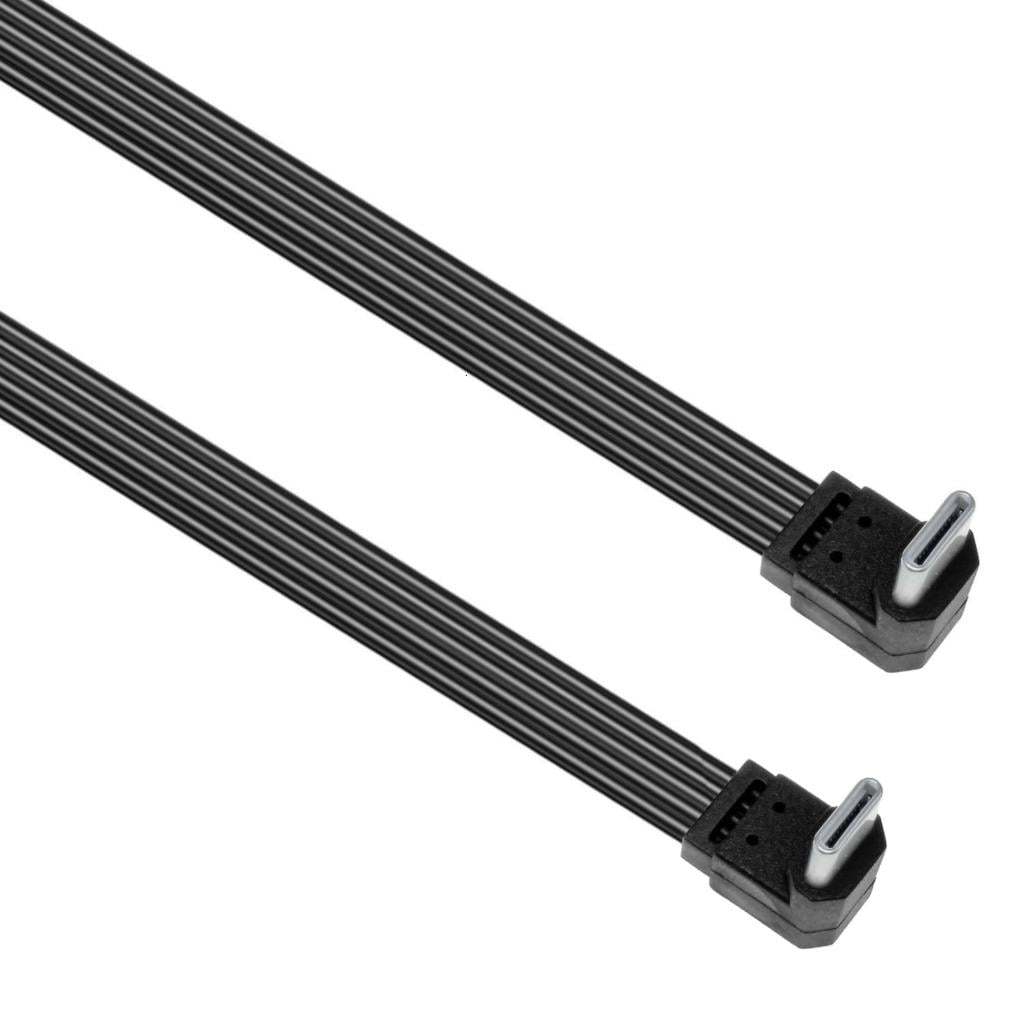 Ciwanning Type C Charging Cable Right Angle 45W Fast Charging Data ...