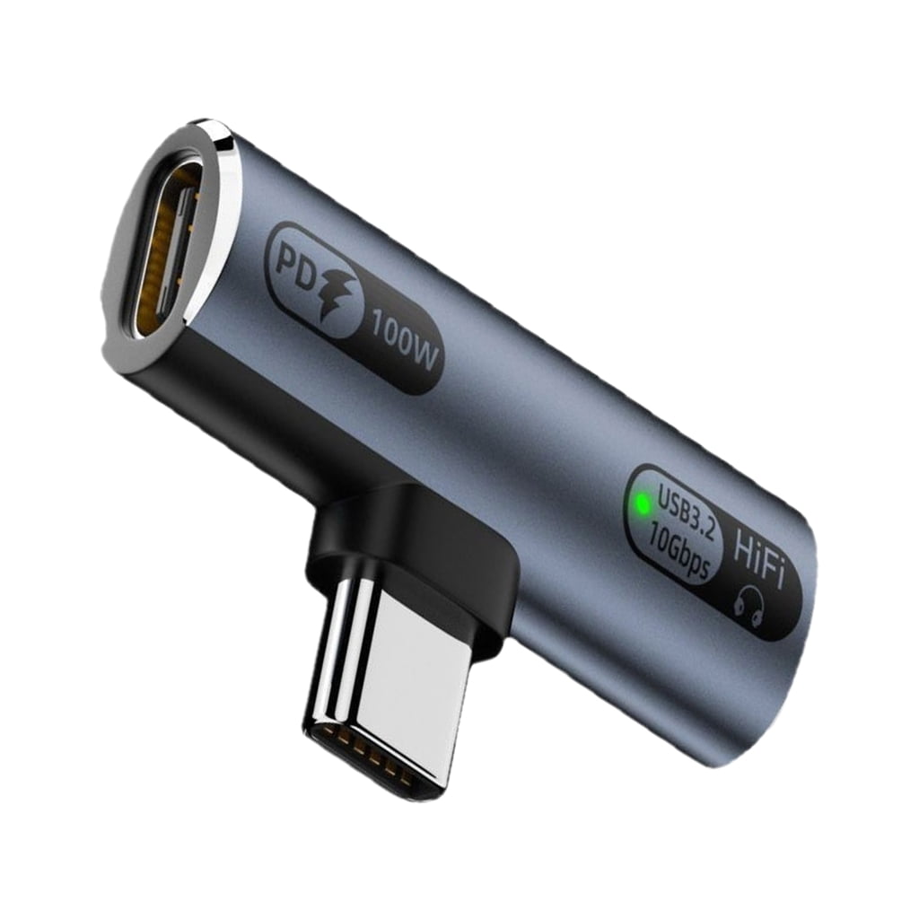 Ciwanning Type C Splitter USB C PD100w Charging Adapter USB C Adapter ...
