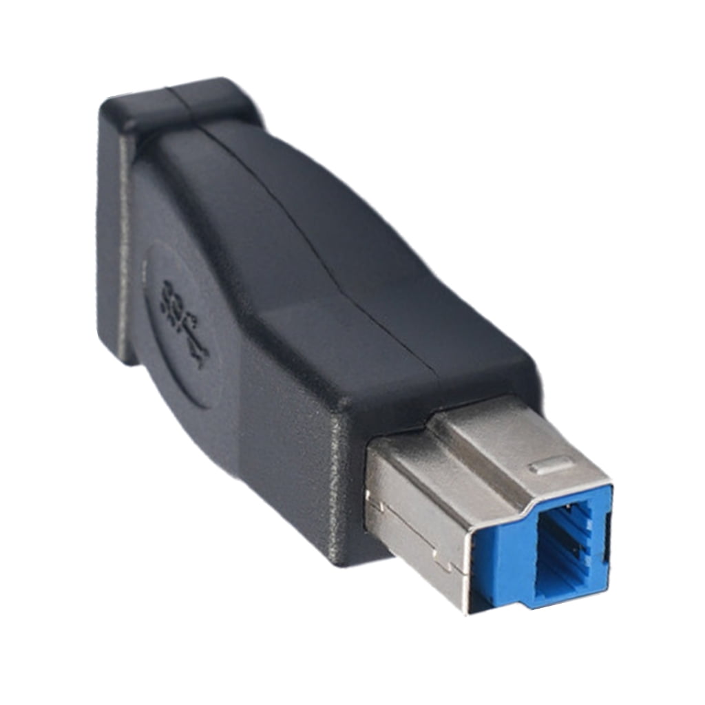 Ciwanning USB B3.0 Male to Type C Female Converters for Fast Data ...
