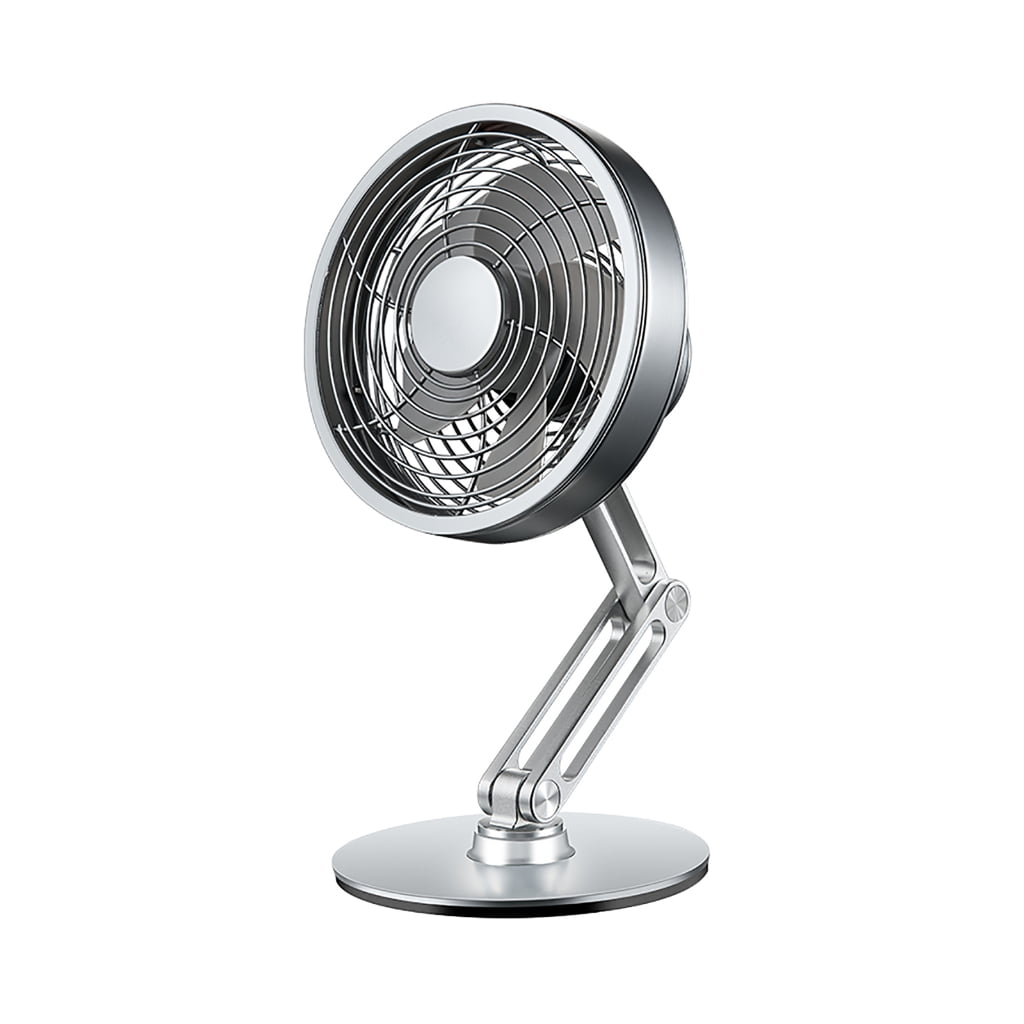 Ciwanning USB Desktop Fan, Size, 3Wind Speed Table Cooling Fan USB ...