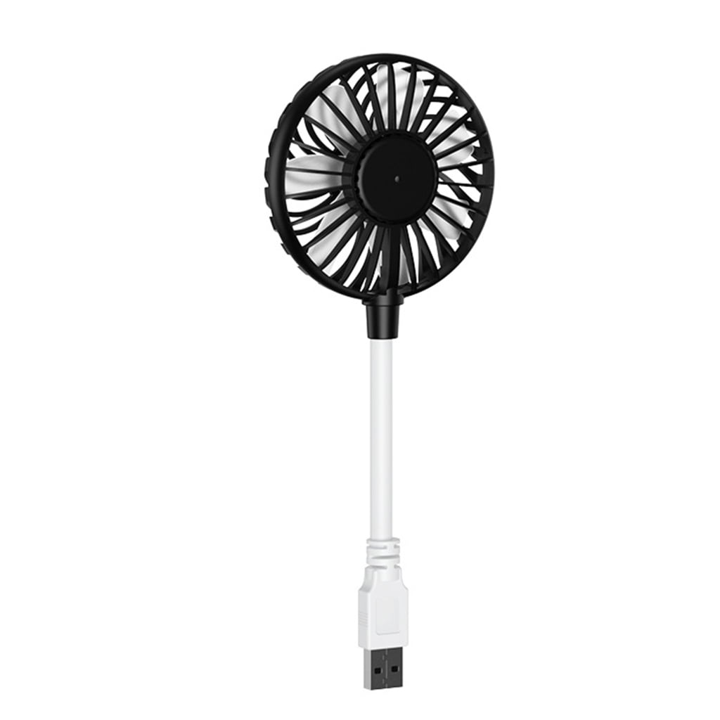 Ciwanning USB Fan 5W 5V Adjustable Small Office Desk Fan Portable USB ...