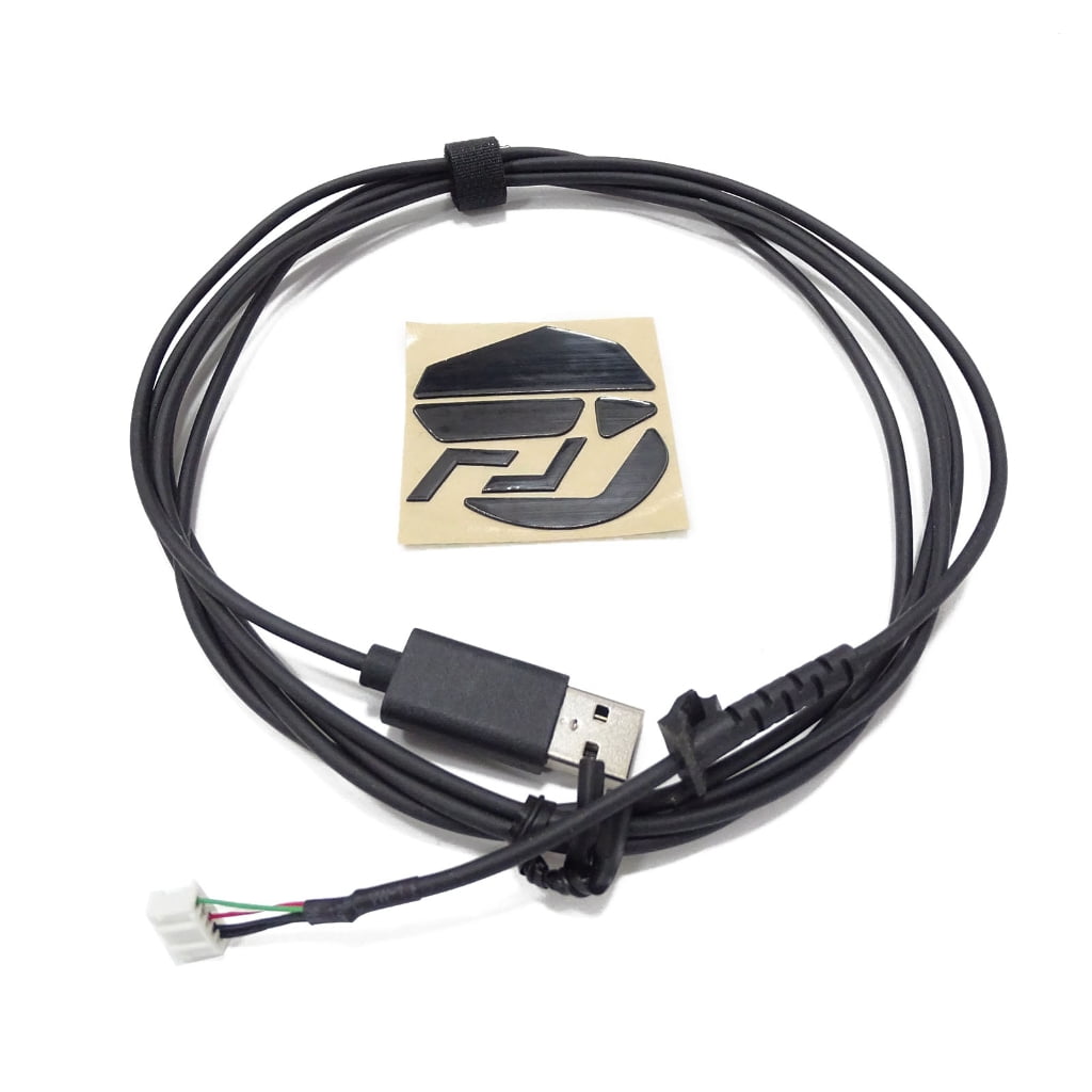 Ciwanning USB Mouse Line Cable and Mouse Feet Replacement Repair ...