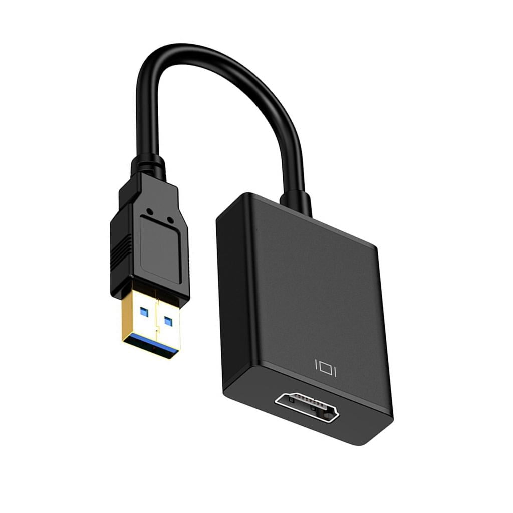 Ciwanning USB to HDTV Port Converter Cable Enhancing Visuals On HDTV ...