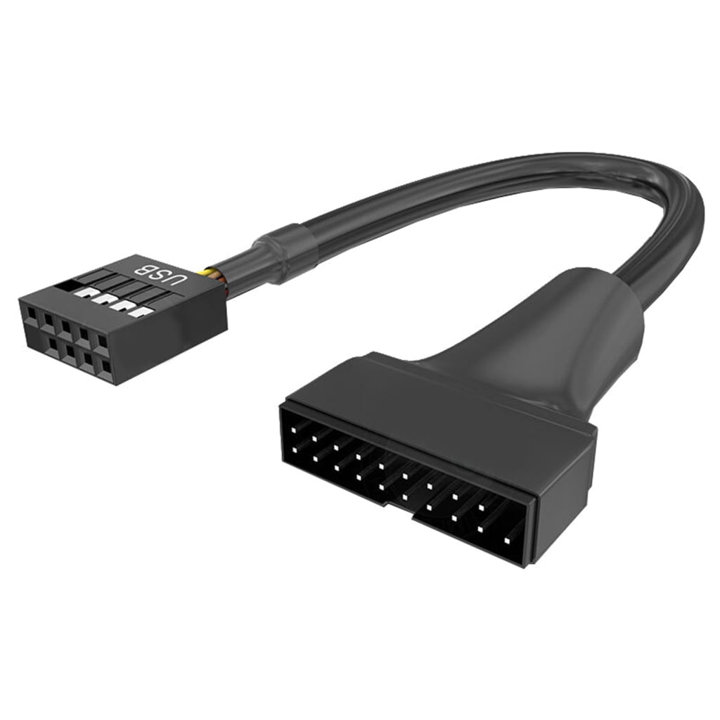 Ciwanning USB3.0 Header to USB 2.0 Converters Cable 19/20Pin to 9 Pin ...